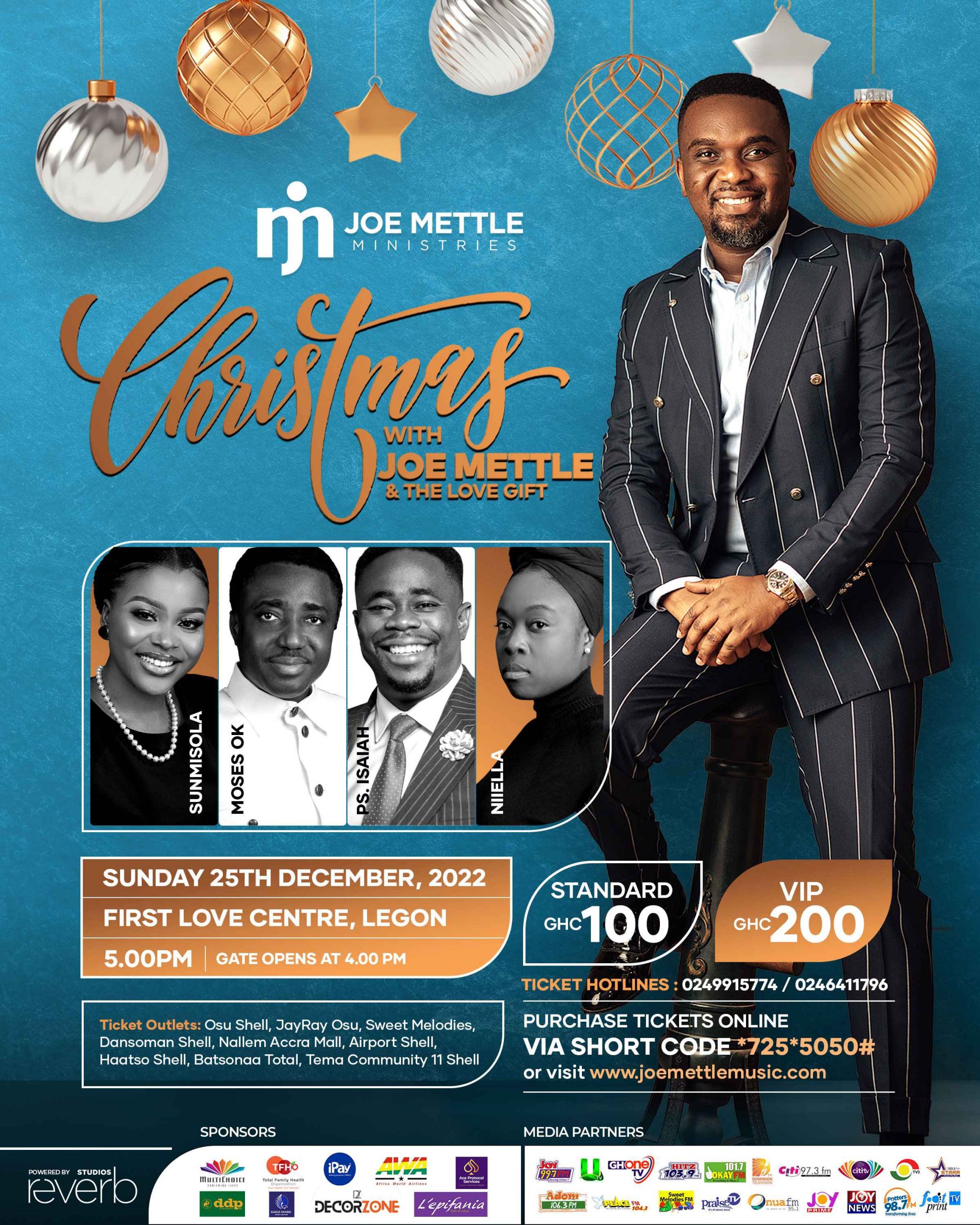 Christmas with Joe Mettle – Joe Mettle Music